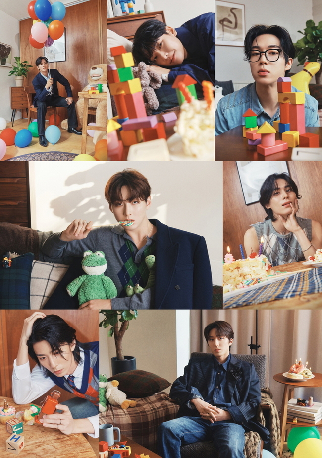 ‘컴백’ SF9, 영화 같은 비주얼 - 손에 잡히는 뉴스 눈에 보이는 뉴스 - 뉴스엔