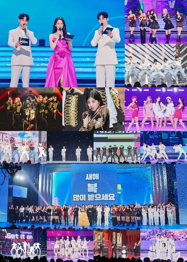 윤상X앤톤 父子→데이식스 4년만 완전체 무대…‘가요대제전’ 품격 - 손에 잡히는 뉴스 눈에 보이는 뉴스 - 뉴스엔