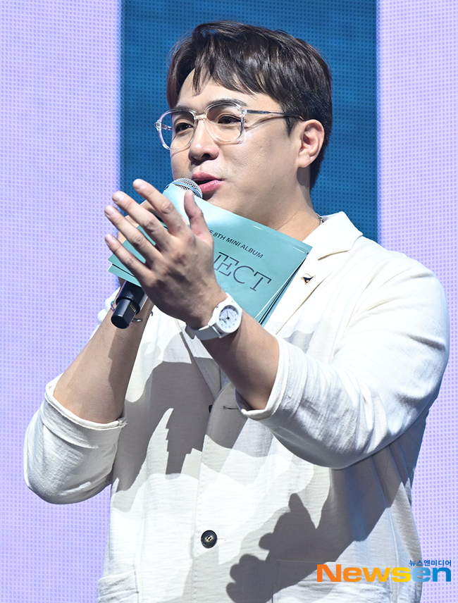 MC배, B1A4를 소개합니다 [포토엔HD] - 뉴스인코리아