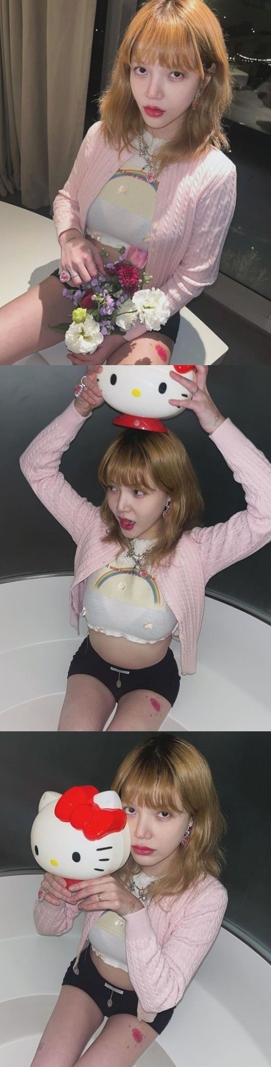 AOA 출신 신지민 말랐는데 남다른 볼륨감까지, 반전 섹시美 - 손에 잡히는 뉴스 눈에 보이는 뉴스 - 뉴스엔