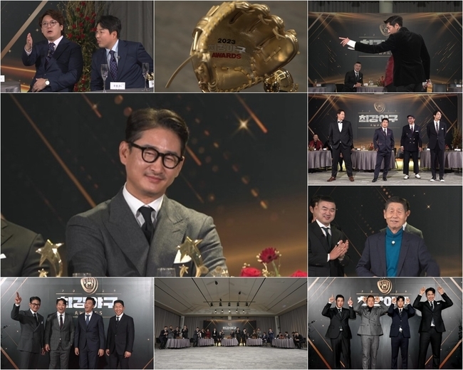 ‘2023 최강야구 어워즈’ 업그레이드 된 규모…박용택의 눈물 - 손에 잡히는 뉴스 눈에 보이는 뉴스 - 뉴스엔