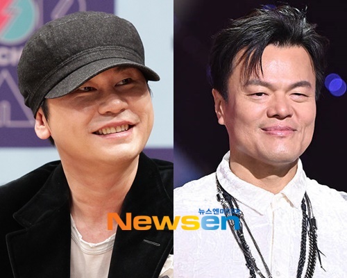 박진영 50억·양현석 200억, JYP YG 잇따른 자사주 매입 행보 주목 - 손에 잡히는 뉴스 눈에 보이는 뉴스 - 뉴스엔