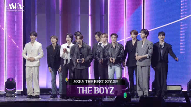 더보이즈·JO1, 베스트 스테이지 수상 “멋진 아티스트 될 것”[ASEA 2024] - 손에 잡히는 뉴스 눈에 보이는 뉴스 - 뉴스엔
