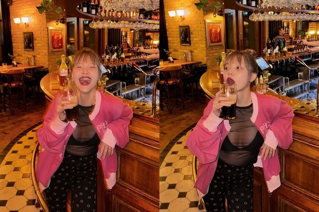 AOA 지민, 속옷 훤히 노출한 시스루룩 깜짝‥찬미 “옷 입고 다녀라” - 손에 잡히는 뉴스 눈에 보이는 뉴스 - 뉴스엔