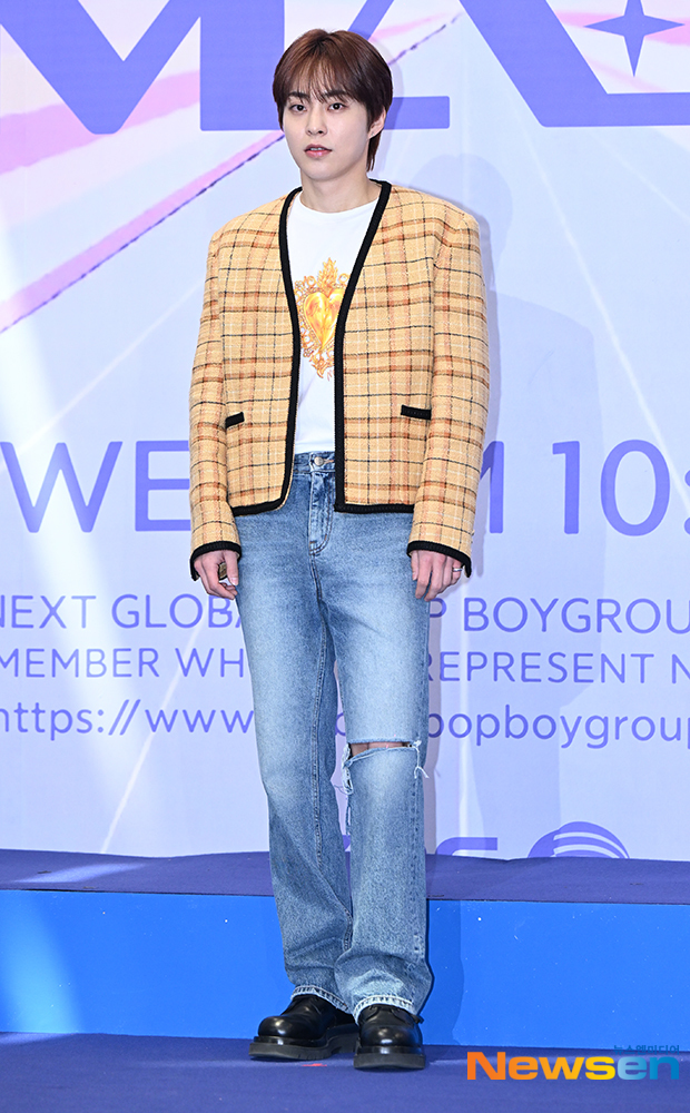 시우민, ‘MA1’ 단독 MC의 아우라 [포토엔HD] - 손에 잡히는 뉴스 눈에 보이는 뉴스 - 뉴스엔