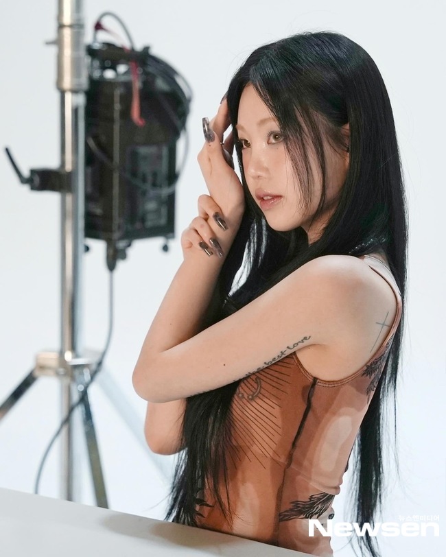 수진, 새 EP ‘RIZZ(리즈)’로 인사[포토엔HD] - 뉴스인코리아