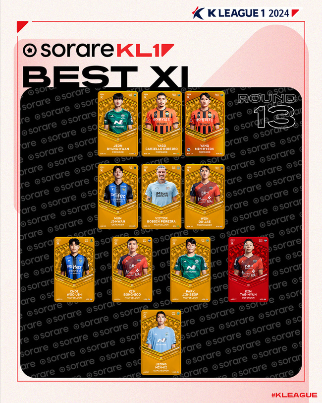 ‘결승골’ 김천 김태현, K리그1 13R MVP - 손에 잡히는 뉴스 눈에 보이는 뉴스 - 뉴스엔