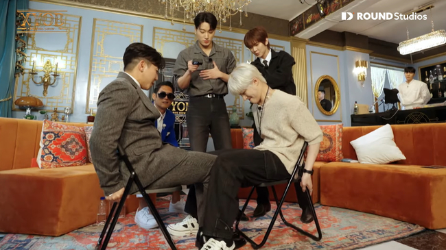 에이티즈 민기, 헬스돌 명예 지켰다‥브라이언 꺾은 허벅지 씨름 최강자(XYOB) - 손에 잡히는 뉴스 눈에 보이는 뉴스 - 뉴스엔