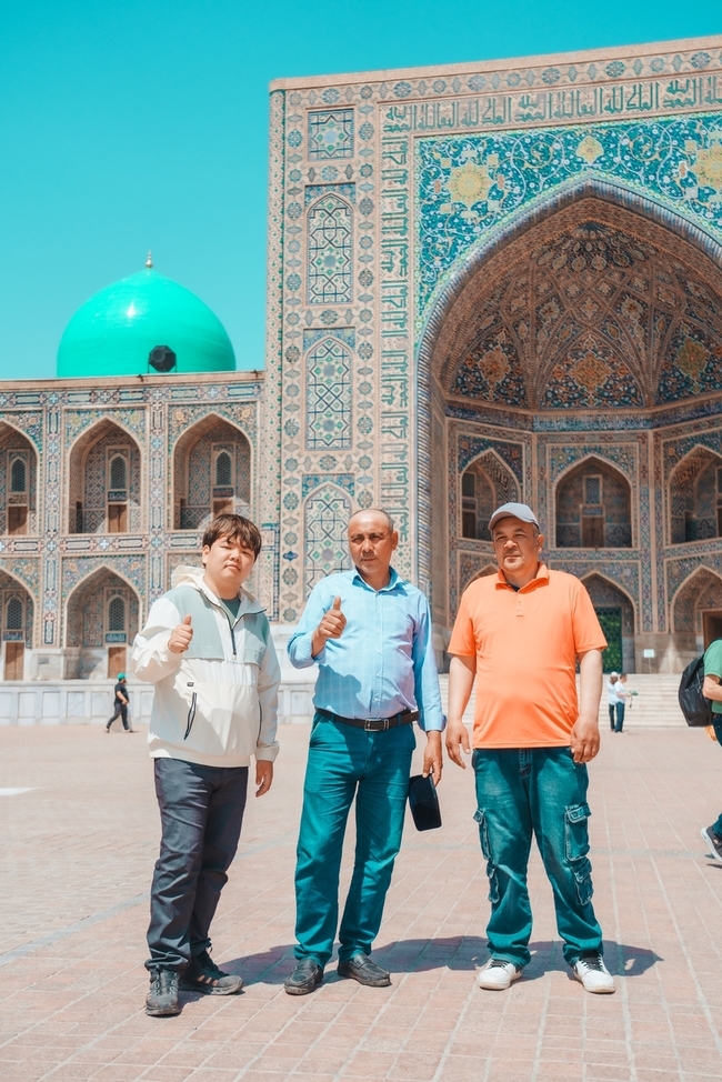 곽준빈 “우즈베키스탄, 성공해 고향 형님들 만나러 간 느낌”(세계기사식당2) - 손에 잡히는 뉴스 눈에 보이는 뉴스 - 뉴스엔