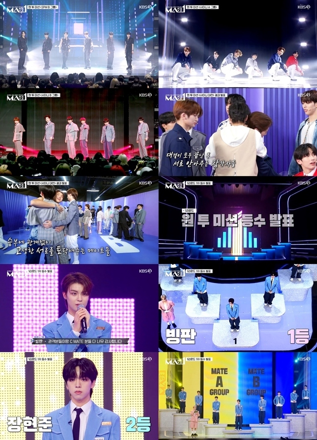 ‘MA1’ 일상 소년들 1라운드 순위 발표, 톱9 주인공은 누구? [종합] - 손에 잡히는 뉴스 눈에 보이는 뉴스 - 뉴스엔