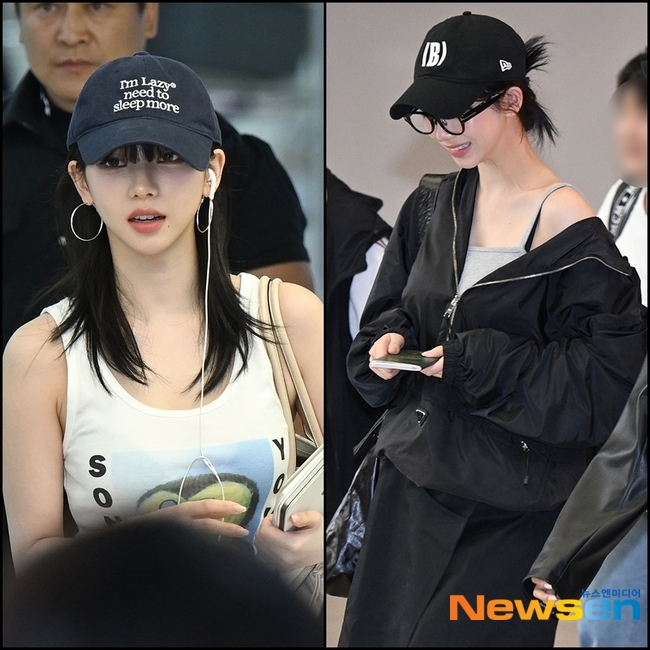 에스파 카리나, AI도 한 눈에 반한 여신 미모 레전드 ‘카리나의 클라스가 남다른 민소매 사랑’ [스토리-en] - 손에 잡히는 ...