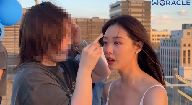 송지은, 웨딩촬영 중 눈물 터졌다‥♥박위, 눈 뒤집고 “괜찮아”(위라클) - 손에 잡히는 뉴스 눈에 보이는 뉴스 - 뉴스엔