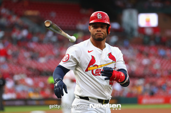 PS 위해 ‘KBO MVP’ 영입했는데..세인트루이스, 주전포수 콘트레라스 손가락 골절로 이탈 - 뉴스인코리아