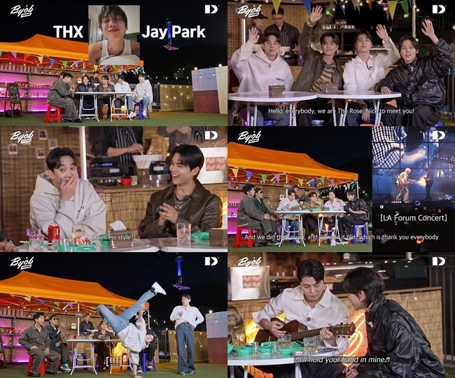 더로즈, 韓 밴드 최초 코첼라 입성 “모래먼지 너무 많아 목 잠겨”(BYOB) - 손에 잡히는 뉴스 눈에 보이는 뉴스 - 뉴스엔