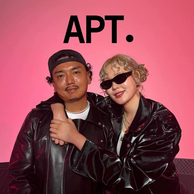 「再建築アパート」オム・ジユン＆クァク・ボム、ROZÉMとBruzi Marで『APT.』を完全パロディ | K-POP | K-HALLYUNEWS