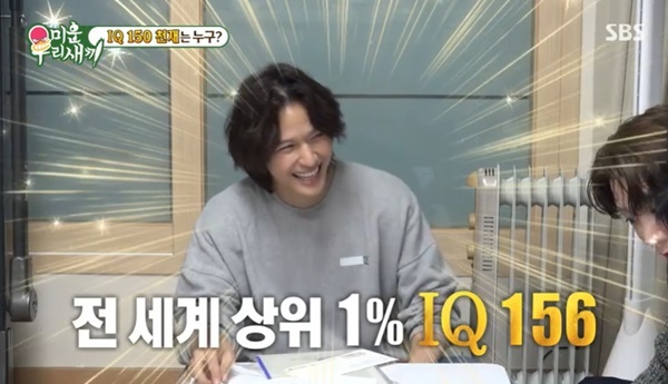 지일주 IQ 156 멘사 회원, 김종민 본업 천재? IQ 반전 (미우새)[결정적장면] - 손에 잡히는 뉴스 눈에 보이는 뉴스 - 뉴스엔