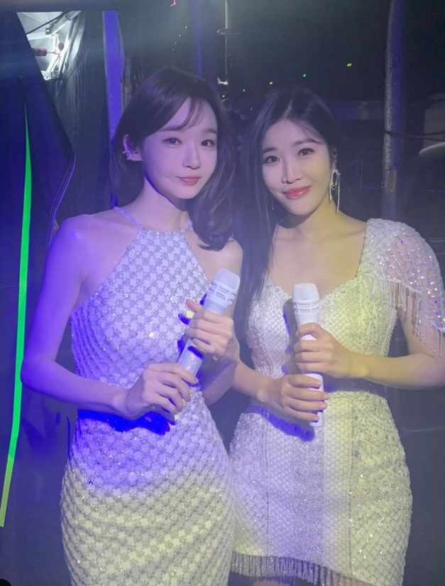 강민경, 다비치 KSPO DOME 입성 소감 “16년만 체조경기장 콘서트”[전문] - 손에 잡히는 뉴스 눈에 보이는 뉴스 - 뉴스엔