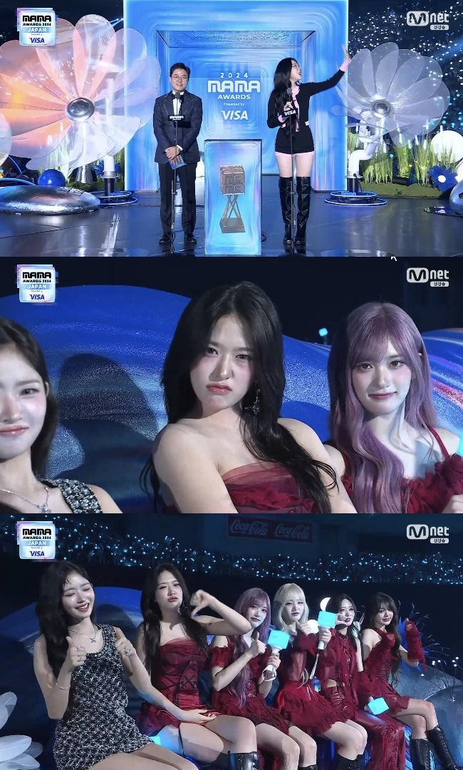 나영석 PD, 로제X브루노 마스 앞 ‘아파트’ 챌린지‥안유진 귀여운 질투[MAMA AWARDS] - 손에 잡히는 뉴스 눈에 보이는 뉴스 - 뉴스엔