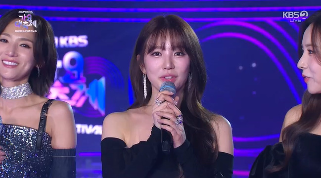 베이비복스 14년만 무대 소환, 윤은혜 “2주 동안 밤샘 연습”[KBS 가요대축제] - 손에 잡히는 뉴스 눈에 보이는 뉴스 - 뉴스엔