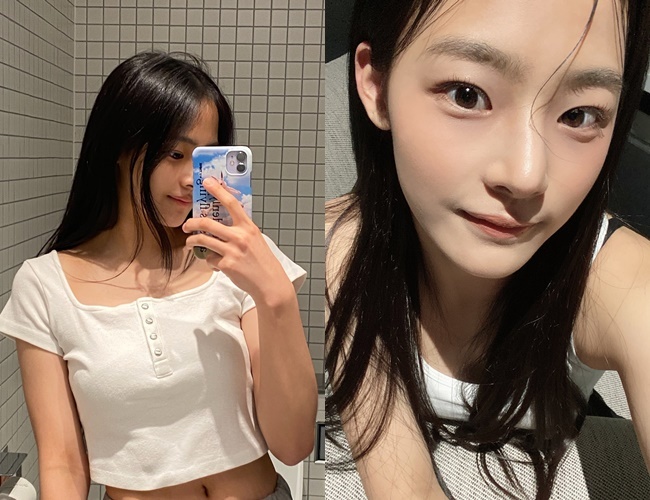 뉴진스→NJZ 선언 민지, 흉내 낼 수 없는 청순함‥민낯도 예뻐 - 손에 잡히는 뉴스 눈에 보이는 뉴스 - 뉴스엔