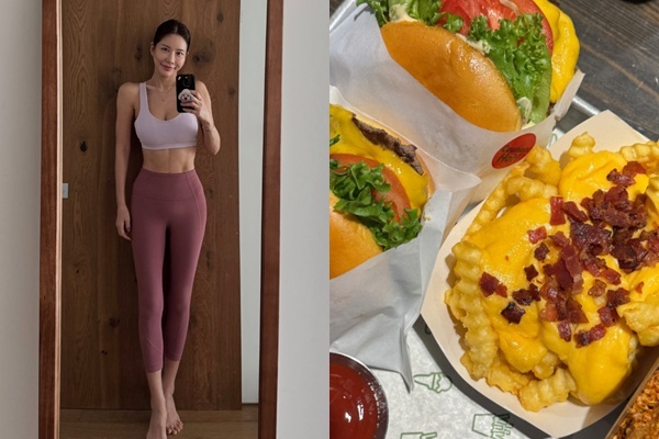 ‘100억 매출’ 김준희, 칼로리 폭탄 햄버거 먹어도 47kg ‘완벽 몸매’ - 손에 잡히는 뉴스 눈에 보이는 뉴스 - 뉴스엔