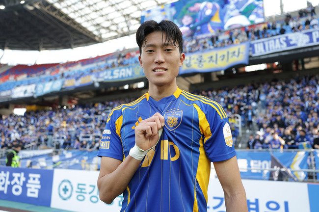 ‘멀티골’ 울산 허율, K리그1 4R MVP - 손에 잡히는 뉴스 눈에 보이는 뉴스 - 뉴스엔