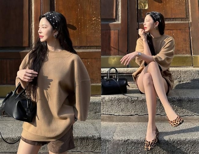 170cm 48kg 장재인, 밀라노 잡는 하의 실종룩 깜짝 “다리 모델” 소리까지 - 손에 잡히는 뉴스 눈에 보이는 뉴스 - 뉴스엔