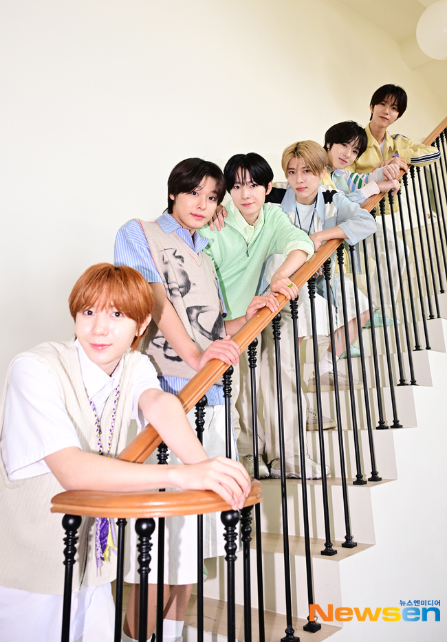 사랑에 빠진 NCT WISH, 업그레이드 청량 “여섯 명만의 에너지 있어”[EN:인터뷰①] - 손에 잡히는 뉴스 눈에 보이는 뉴스 - 뉴스엔