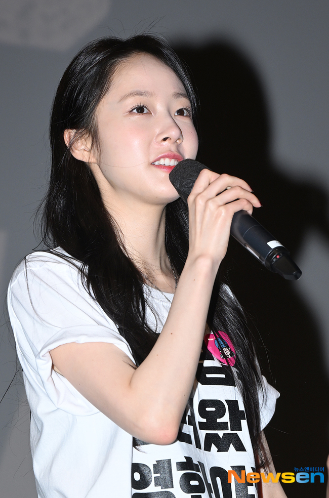 채원빈, ‘성원 감사해요’ [포토엔HD] - 손에 잡히는 뉴스 눈에 보이는 뉴스 - 뉴스엔