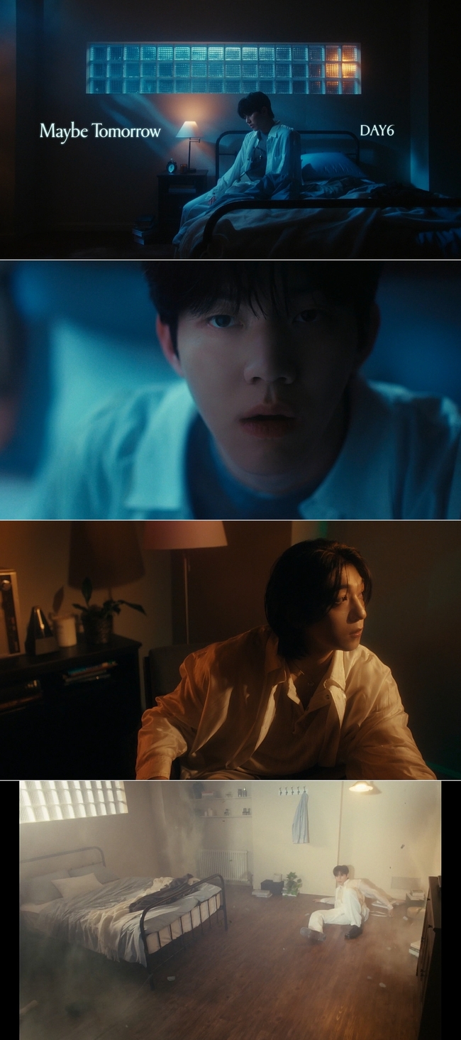 데이식스 와이어 탔다…청량식스 희망찬가 ‘Maybe Tomorrow’[들어보고서] - 손에 잡히는 뉴스 눈에 보이는 뉴스 - 뉴스엔