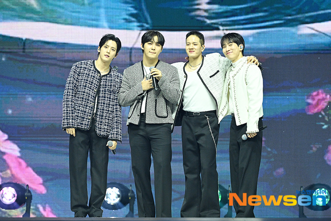 비투비(BTOB) ‘K 아레나 꽉 채우는 감미로운 목소리’[포토엔HD] - 손에 잡히는 뉴스 눈에 보이는 뉴스 - 뉴스엔