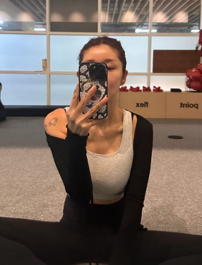 173cm 55kg 김빈우, 마음 정화 아닌 죽기 살기→과감 몸매 이유 있는 오운완 - 손에 잡히는 뉴스 눈에 보이는 뉴스 - 뉴스엔