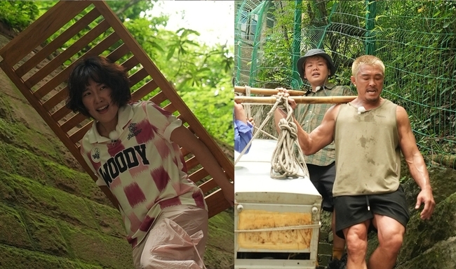 추성훈 곽준빈, 中서 안전 장비까지 착용하고 밥값 벌이 “의미있는 고생”(밥값은 해야지) - 손에 잡히는 뉴스 눈에 보이는 뉴스 - 뉴스엔