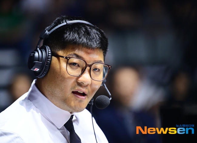 권아솔, 로드FC 073 경기 해설[포토엔HD] - 뉴스인코리아