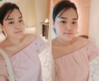 ‘150kg 탈출, 78kg 성공’ 박수지, 오프숄더 패션으로 드러낸 자신감 “처음 경험” - 손에 잡히는 뉴스 눈에 보이는 뉴스 - 뉴스엔