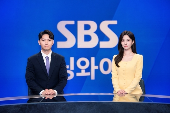 SBS, 사공성근→주시은 신임 앵커 4인 전면 배치‥시청자 소통 강화 - 손에 잡히는 뉴스 눈에 보이는 뉴스 - 뉴스엔