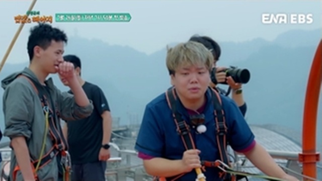 곽준빈 어쩌나, 고소공포증 있는데 고층건물 위 극한노동(밥값은해야지) - 손에 잡히는 뉴스 눈에 보이는 뉴스 - 뉴스엔