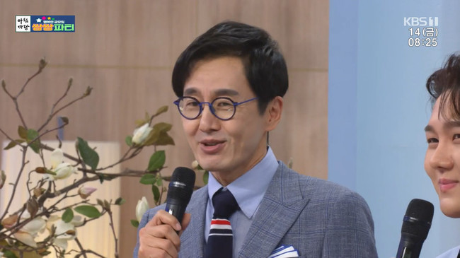 하차설 김재원 아나운서, 결국 ‘아침마당’ 떠난다 “KBS 명예퇴직”[공식] - 손에 잡히는 뉴스 눈에 보이는 뉴스 - 뉴스엔