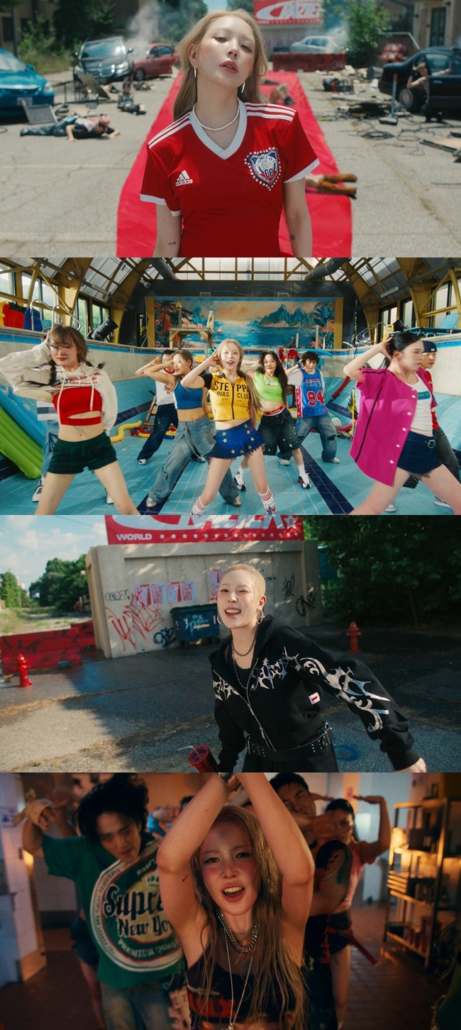 미친 세상 앞에 더 당당한 보아, 위풍당당 ‘Crazier’ [들어보고서] - 손에 잡히는 뉴스 눈에 보이는 뉴스 - 뉴스엔