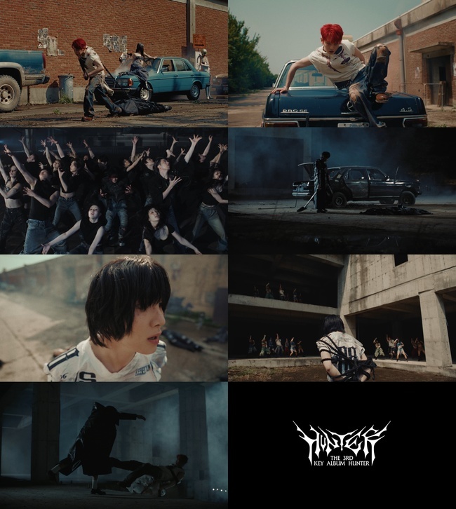 쫓고 쫓기는 키 vs 헌터…샤이니 키, 신곡 ‘HUNTER’ MV 티저 공개 - 손에 잡히는 뉴스 눈에 보이는 뉴스 - 뉴스엔
