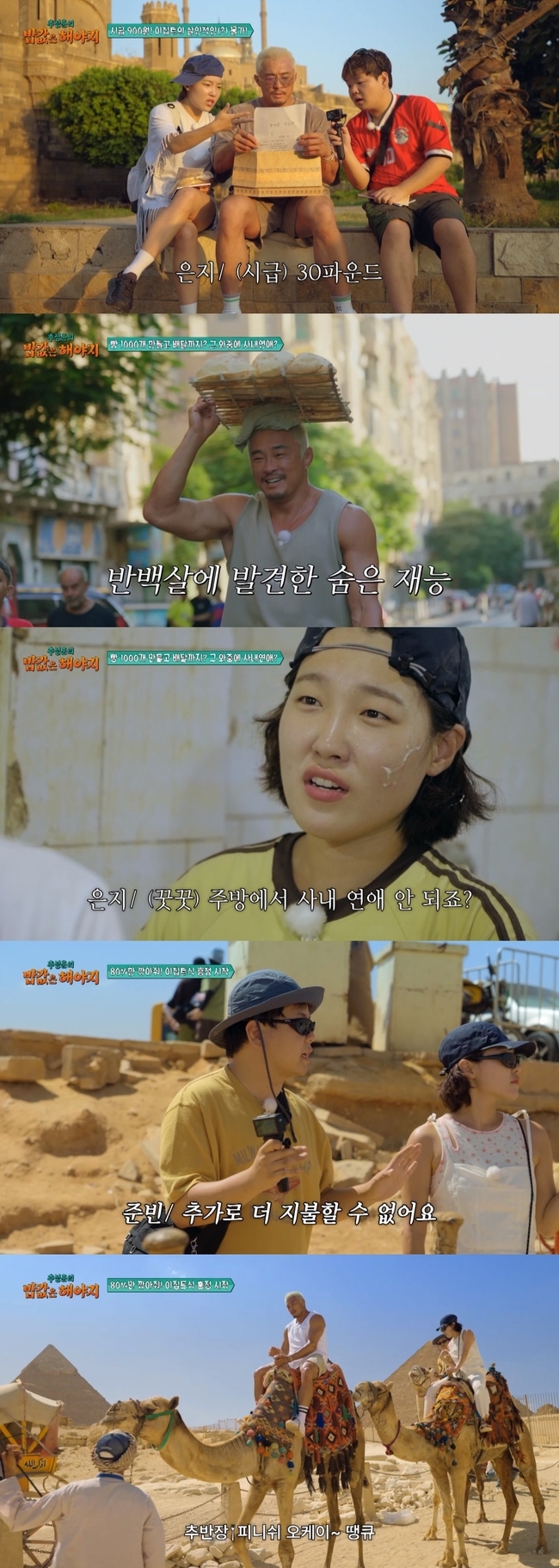 추성훈, 이집트 떠났다…사상 최초 ‘밥값’ 벌기 중단사태 - 손에 잡히는 뉴스 눈에 보이는 뉴스 - 뉴스엔