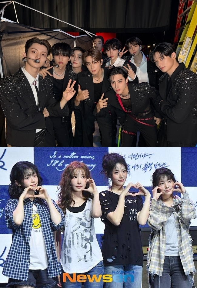 더보이즈 측, QWER 응원봉 유사성 논란 강력 대응 “변경 요청했지만”[공식입장 전문] - 손에 잡히는 뉴스 눈에 보이는 뉴스 - 뉴스엔