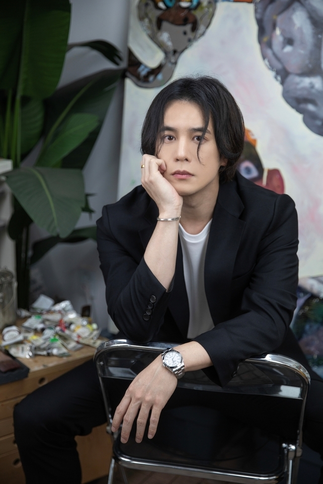 화가 박기웅, K-아트 전세계에 알린다 “책임감 갖고 활동할 것” - 손에 잡히는 뉴스 눈에 보이는 뉴스 - 뉴스엔