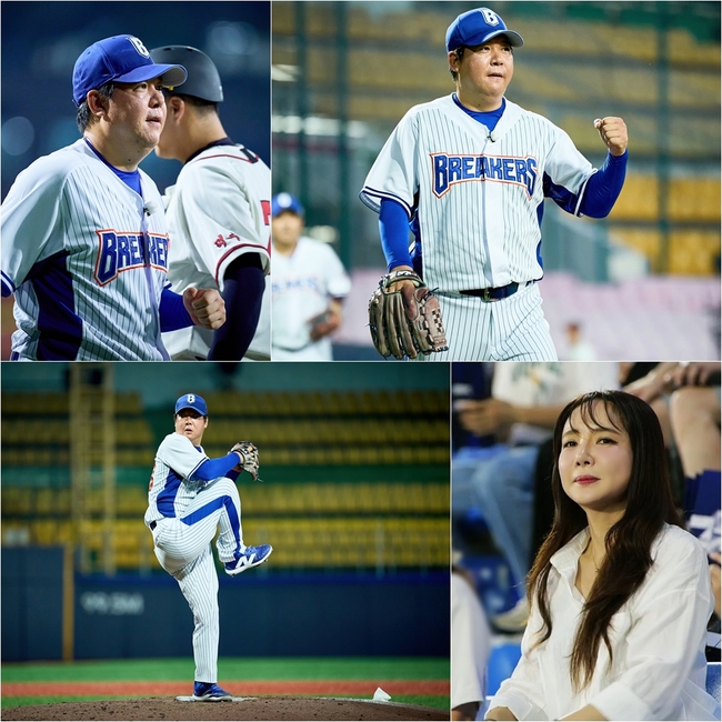 ‘고깃집 사장님’ 이현승, 사랑꾼이었다 “상금 받으면 아내랑 해외여행”(최강야구) - 손에 잡히는 뉴스 눈에 보이는 뉴스 - 뉴스엔